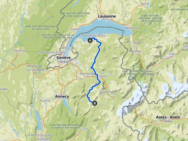 Day 1 Raid Alpine | road ride | Komoot